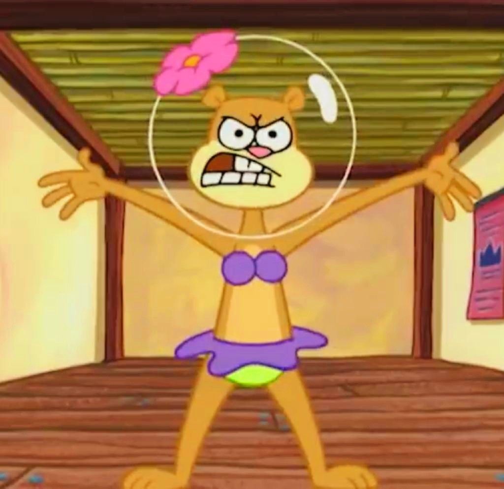 Spongebob Squarepants Sandy Sexy