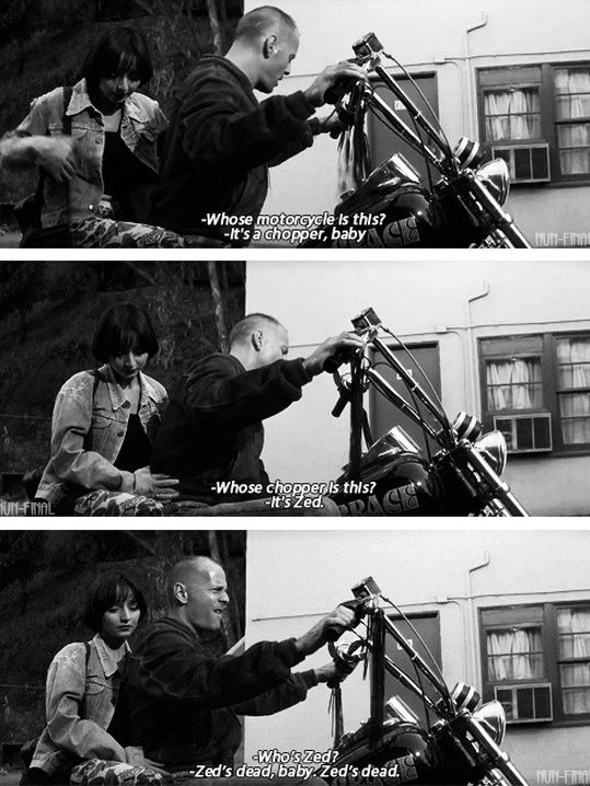 Pulp Fiction Zed
