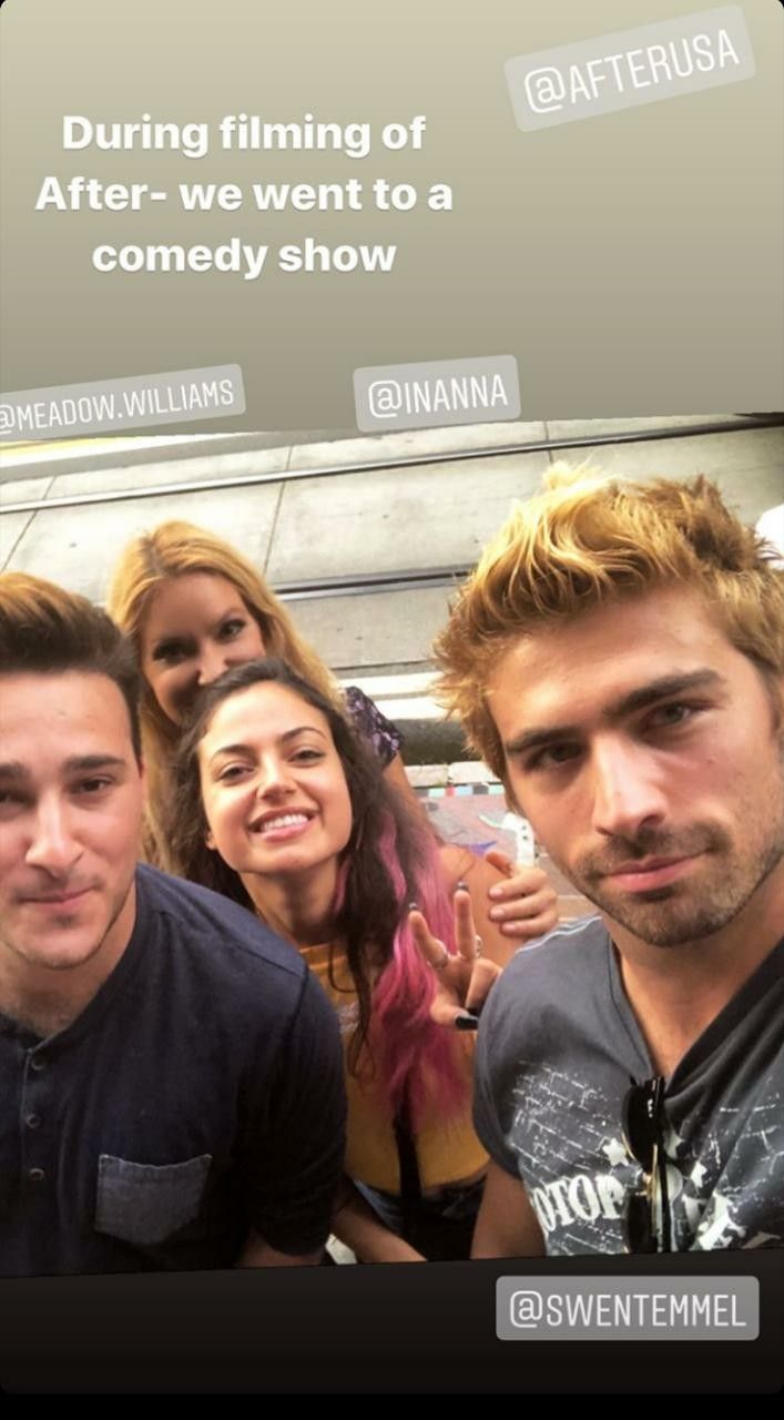 Hessa After Cast Hessa After Cast