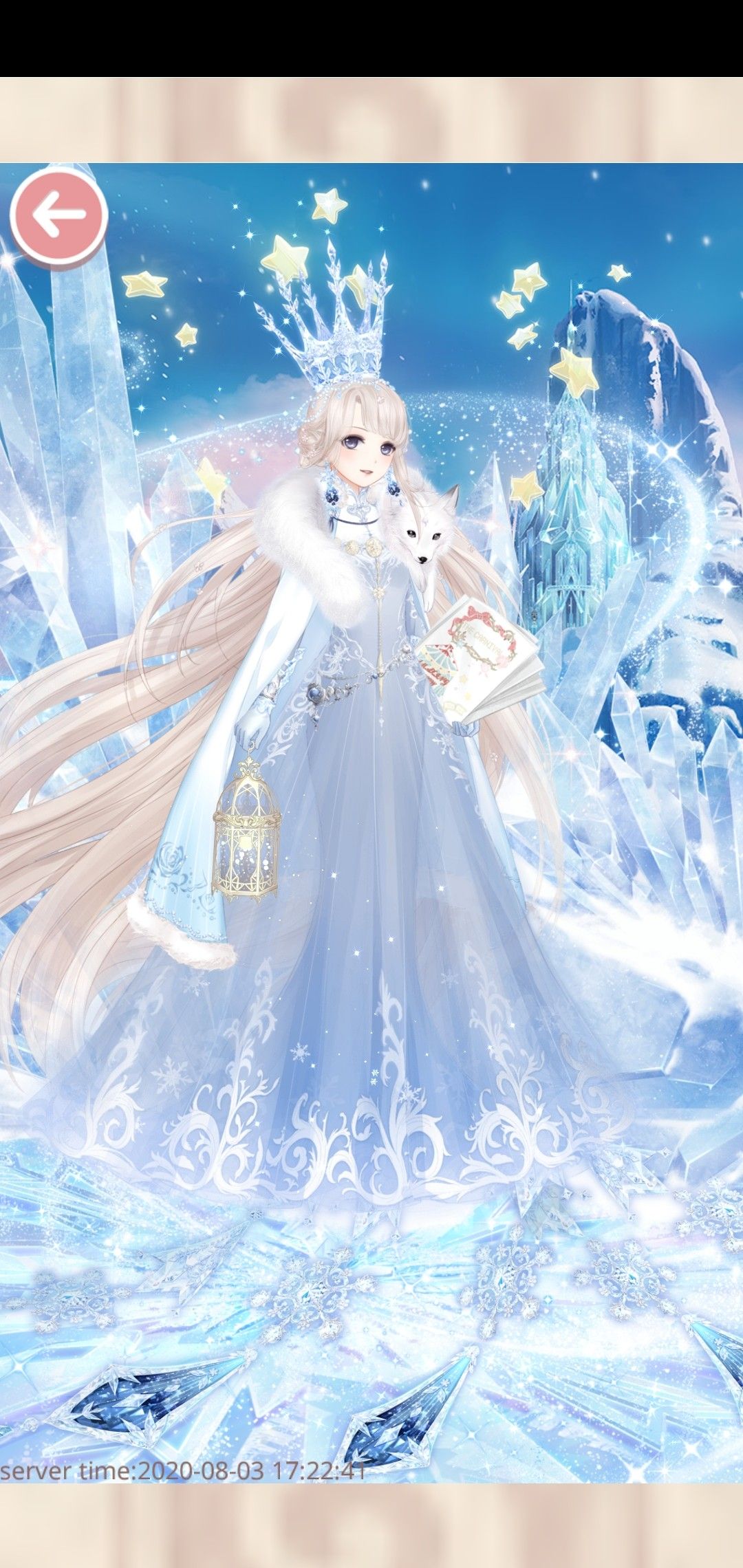 Anime Ice Princess