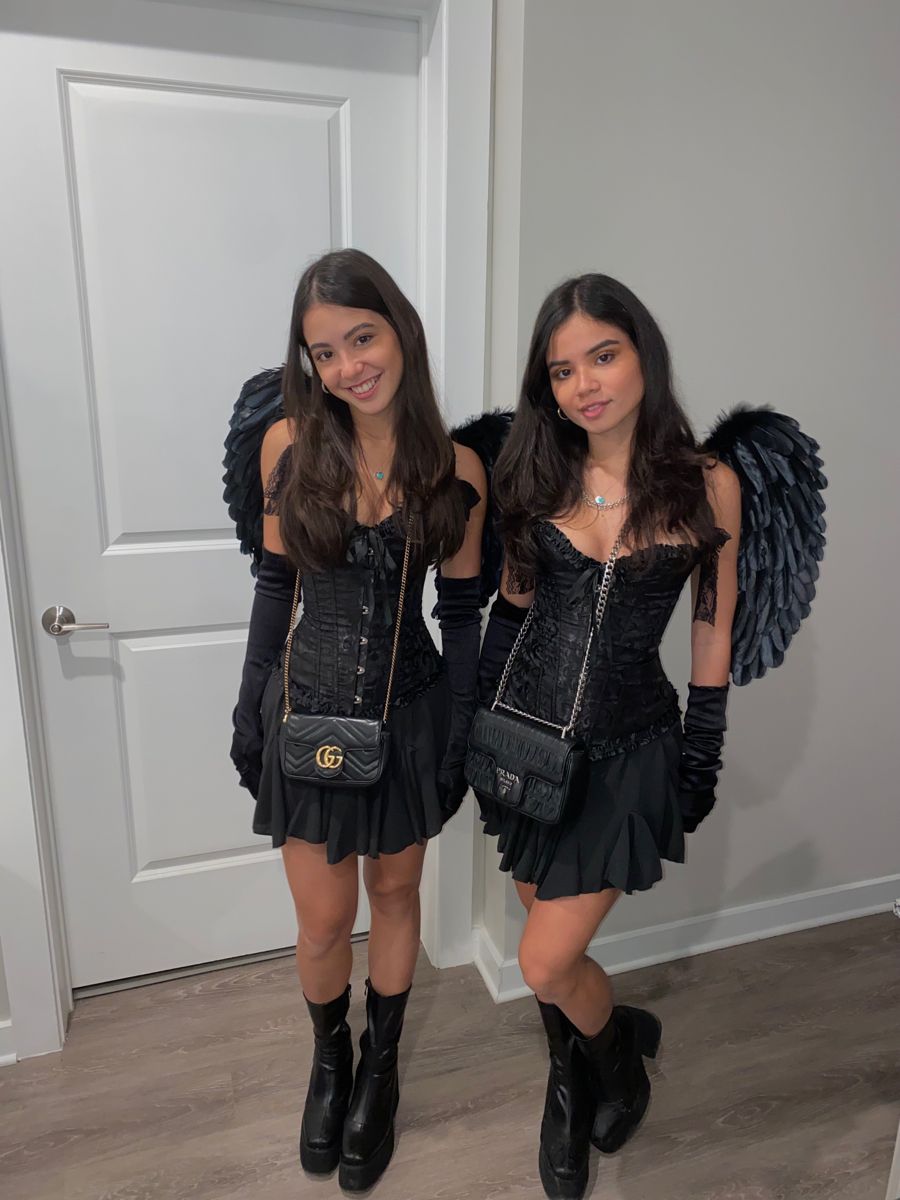 Diy Dark Angel Costume