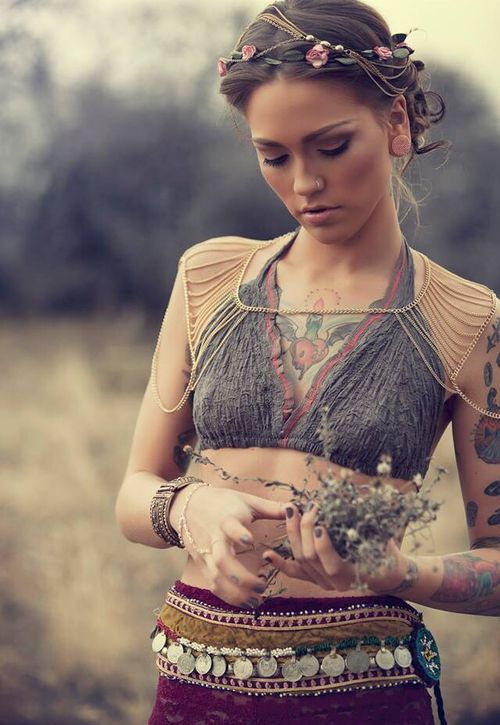 Boho Chic Gypsy