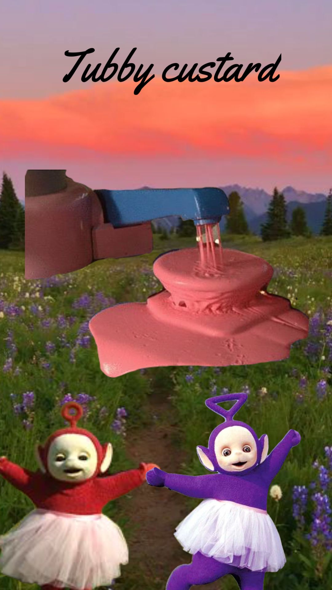 Custard Teletubbies