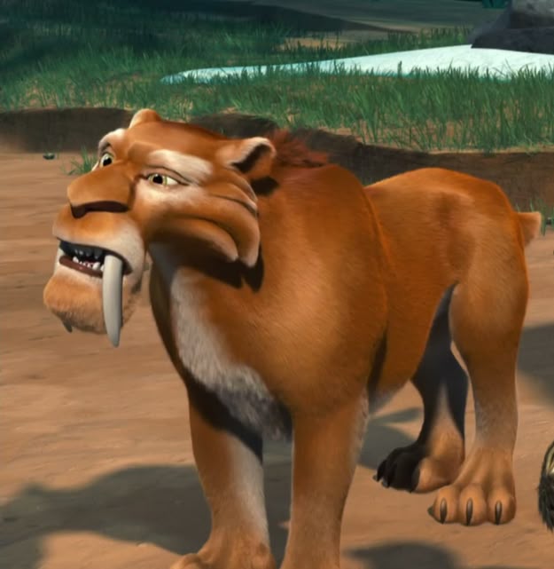 Ice Age Diego Vs Soto