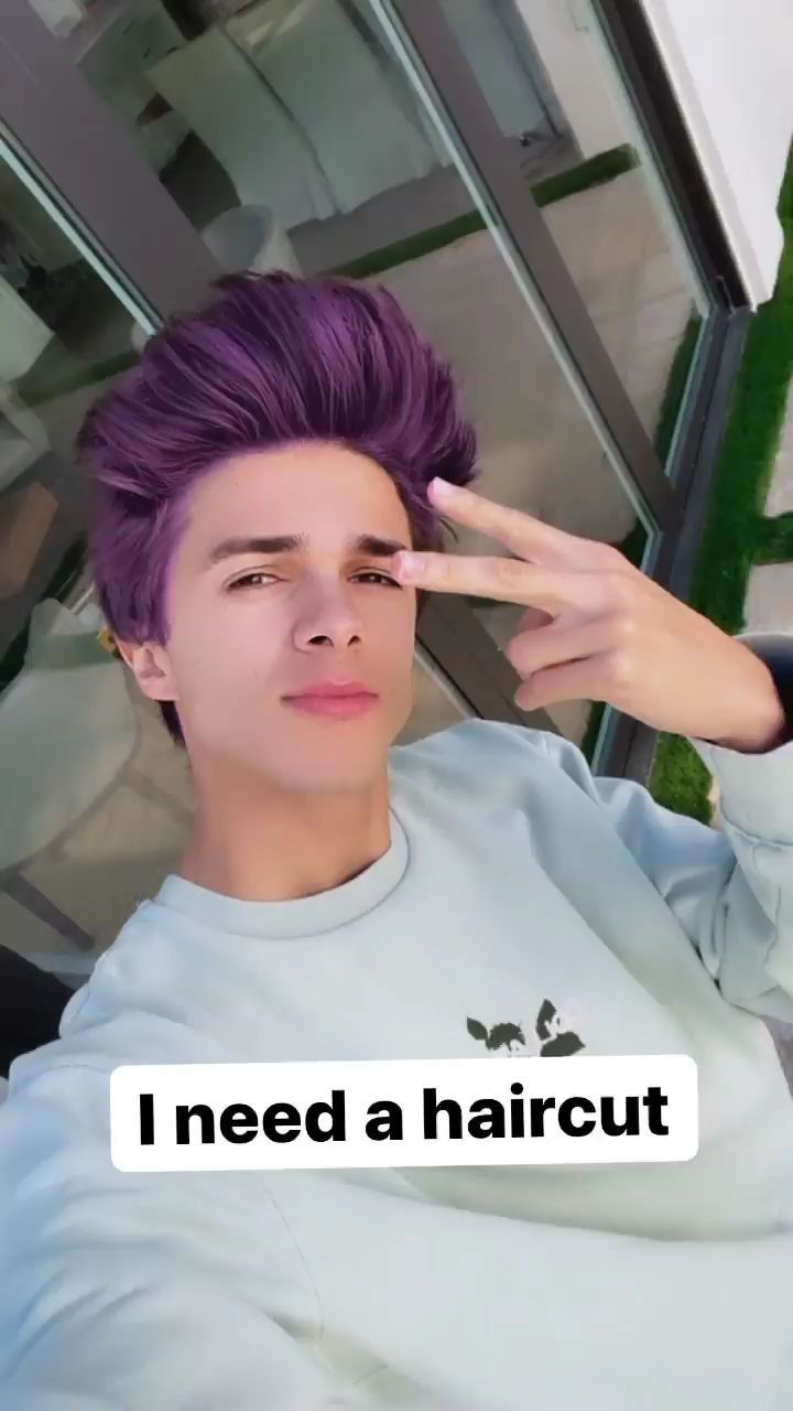 Brent Rivera New Haircut