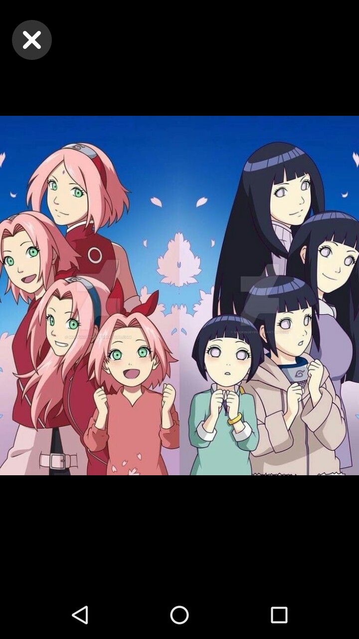 Sakura Vs Hinata Telegraph