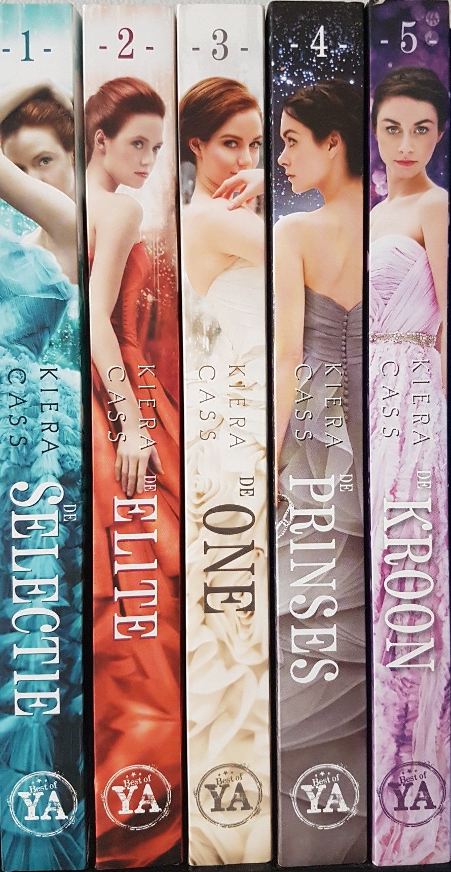 Must Read Books In The Selection Series