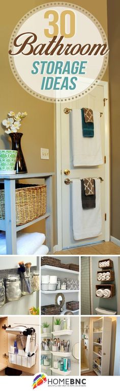 199 Home Organization Hacks You Need To Try Today Small Bathroom