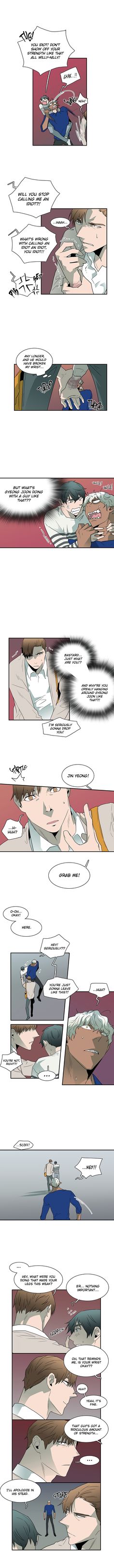 Gyeong Joon Dear Door Personajes Read Dear Door Online And Bookmark Your Manga With The