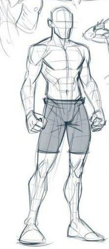 Pin By Aysian } On Art Male Art Reference Body Pose Drawing