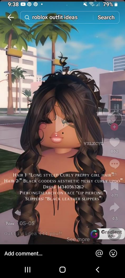 Hair Combos Codes For Berry Ave