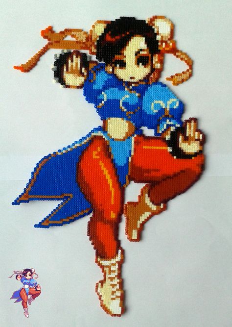 45 Street Fighter Pixel Art Ideas Pixel Art Street Fighter Perler Beads