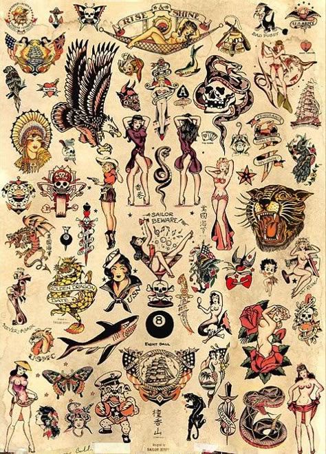 260 Sailor Jerry Flash Ideas Sailor Jerry Sailor Jerry Flash Sailor Jerry Tattoos