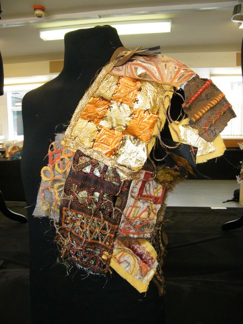 11 Best Textiles Armour Project Images Textiles Body Adornment Textile Design