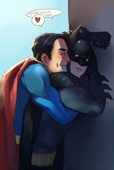 Superman X Batman Yaoi