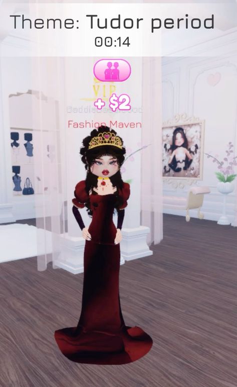Dti Outfits Roblox Tudor Period