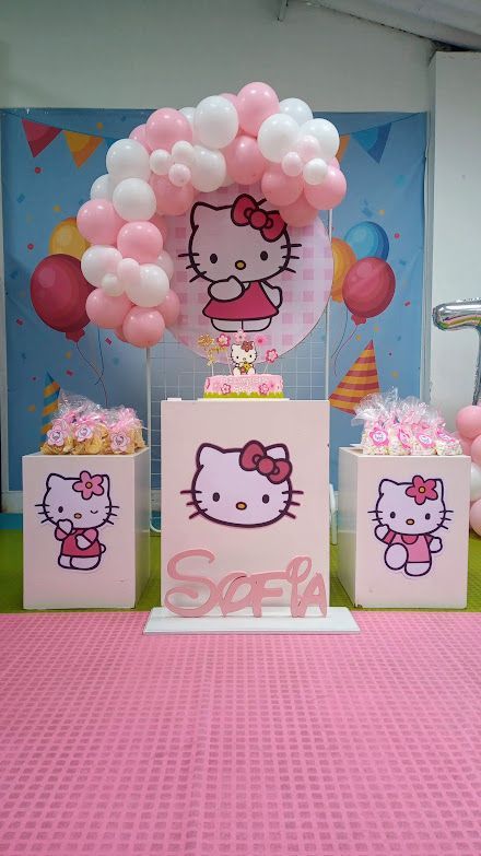 Hello Kitty Decoracion