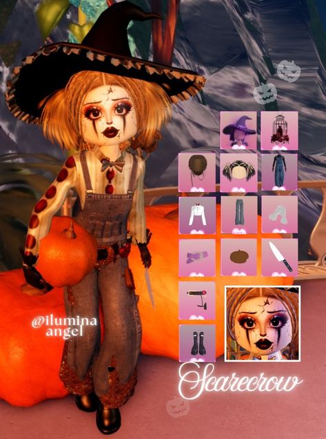 Dress To Impress Pumpkin Patch
