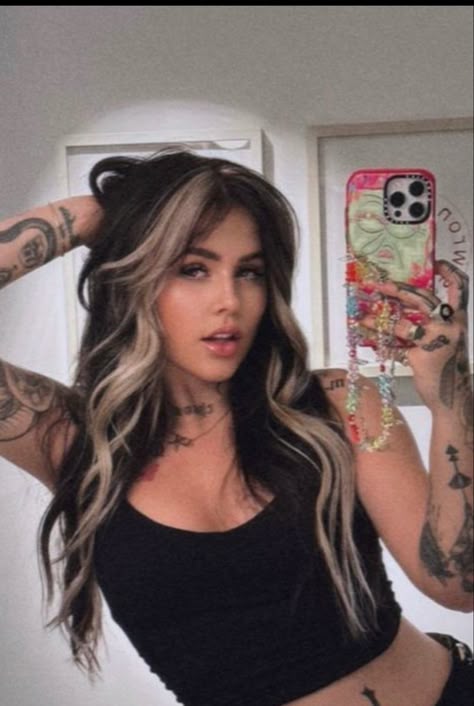 Black And Blonde