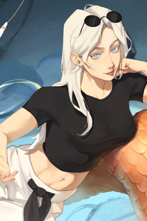 Fem Gojo Fanart