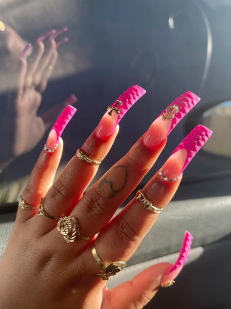 Ombre Acrylic Nails