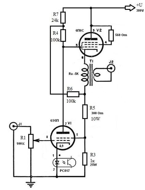 220 Vacuum Tube Ideas In 2021 Vacuum Tube Valve Amplifier Electronics Circuit