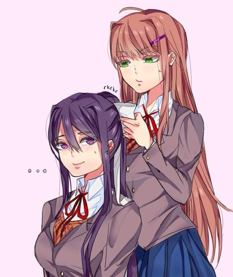 10 Monika X Yuri Ideas Literature Club Literature Yuri