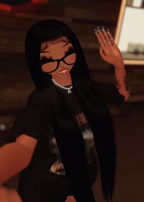 Black Vrchat Avatars