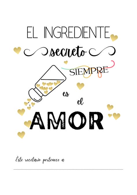 Portadas De Recetas De Cocina