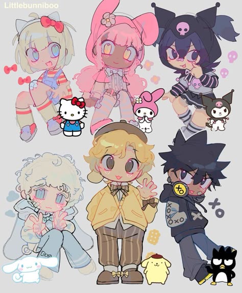 My Melody As A Human