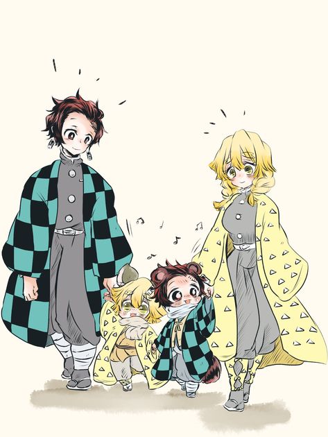 100 Ideas De Zenitsu Fem X Tanjiro En 2021 Dae