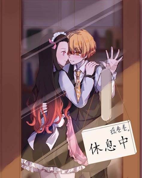 86 Kimetsu No Yaiba Zenitsu X Nezuko Ideas Slayer Demon Anime Demon