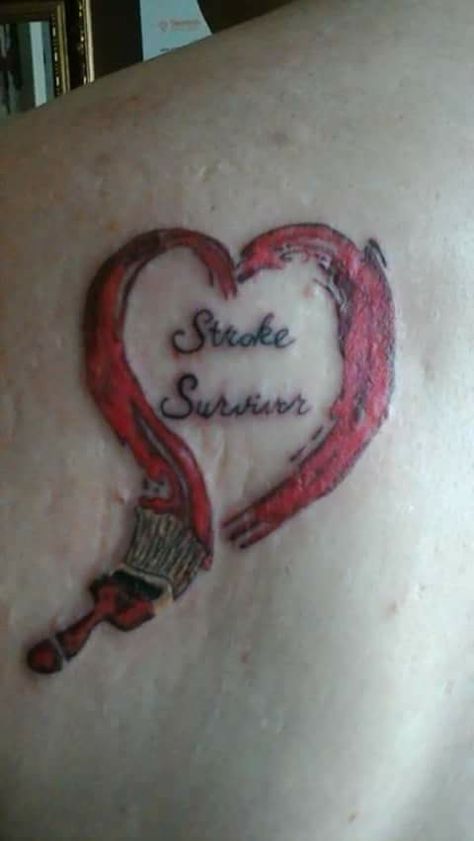 48 Enjoy Stroke Tattoos Ideas Stroke Survivor Tattoos Survivor Tattoo