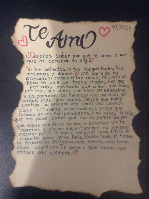 Dibujo Para Cartas De Amor