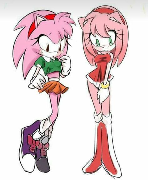250 Ideas De Amy Rosi Amy Rose Sonic Fotos Sonic