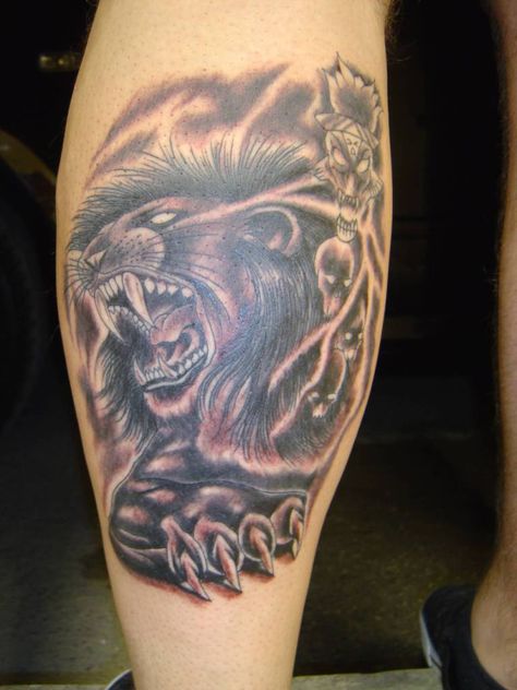 19 Lion Paw Tattoo On Thigh Ideas Paw Tattoo Lion Paw Thigh Tattoo
