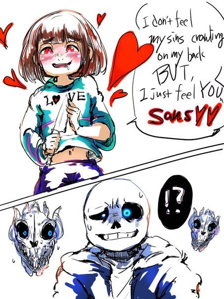 Frans Undertale อะนิเมะ หนังสือการ์ตูน