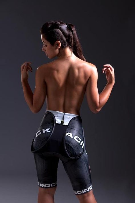 Female Cyclist Look At Her Form Cycling Girls Cycling Outfit Bicycle Girl