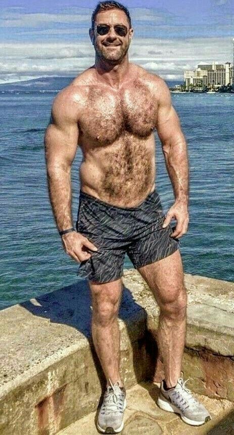 Pin By Nolan Tutuo On Quick Saves Hairy Men Scruffy Men Big Men
