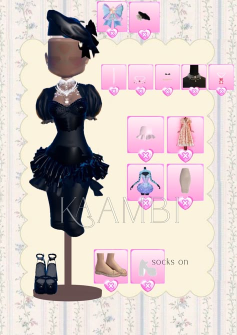 Non Vip Dress To Impress Outfits