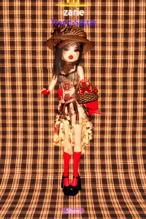 Retro Revival Dti Outfit