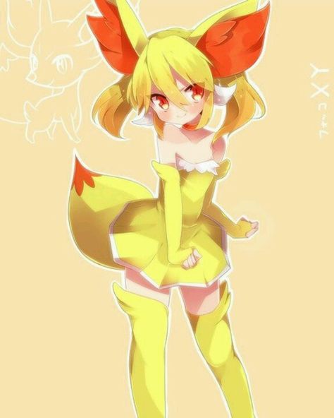 Pin En Pokemon Gijinka