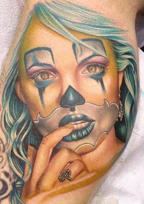 Pin On Chicano Girl Clowns