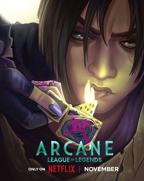 Sevika Arcane Fanart