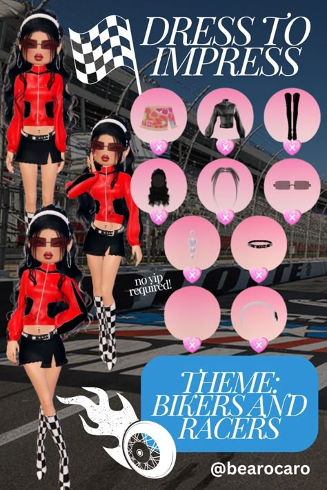 Dress To Impress Racer
