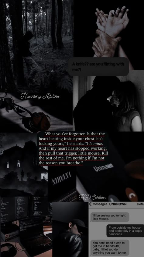 Haunting Adeline Aesthetic Wallpaper Laptop