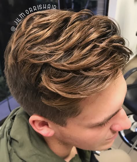 10 รูปภาพที่ยอดเยี่ยมที่สุดในบอร์ด Men Balayage ทรงผม ทรงผมผู้ชาย และ ไอเดียทรงผม