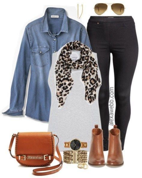 Plus size denim shirt store