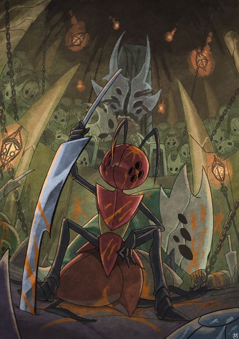 30 Best Hollow Knight God Tamer X Tiso Images In 2020 Knight Hollow Night Team Cherry