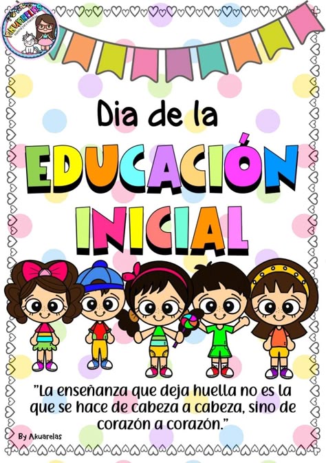 Dia De Educacion Inicial Dia De Educacion Inicial
